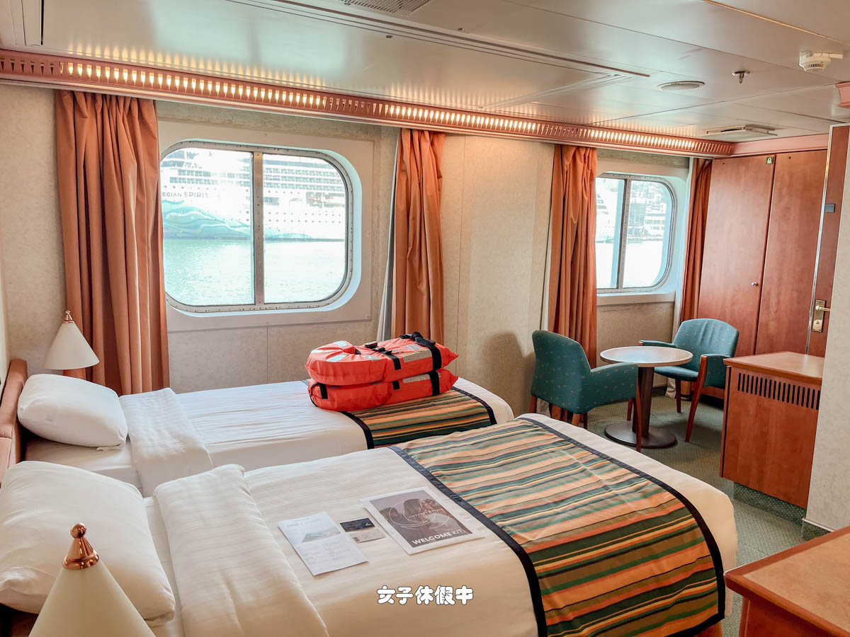 歌詩達遊輪莎倫娜號 Costa Serena｜內艙房2220、海景房2463 房間開箱！ - 女子休假中